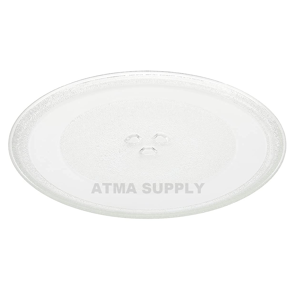 W10337247 12 Inches Microwave Plate Replacement Compatible with Whirlpool Glass Turntable Tray Replaces W11367904 W11291538 AP6872022 PS12711337