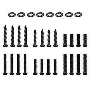 TV Stand Screws and Washers for Samsung TV Stand Screws Kit, for Samsung 32" 40" 43" 45" 50" 55" 60" 65" 70" 75" 80" 85" TV Legs Screws, TV Mount Screws for Samsung TV Stand Leg Screws