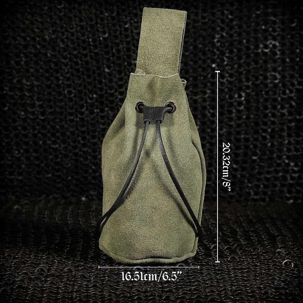 Mythrojan Drawstring Belt Pouch Renaissance Costume Accessories Jewelry Pouch