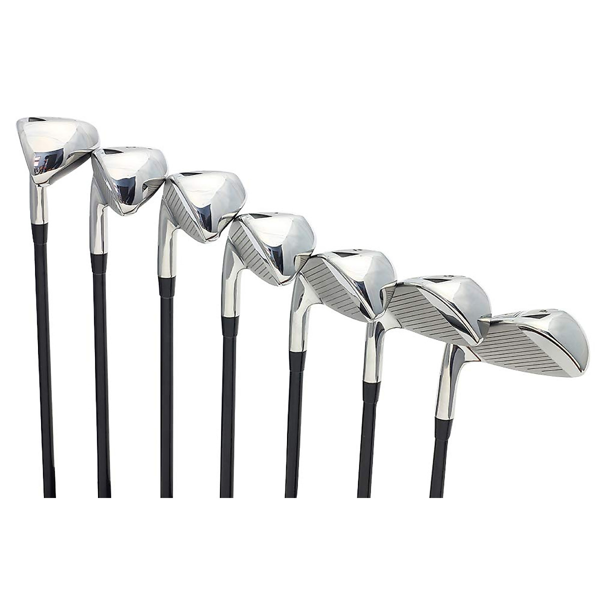 Men’s Majek MX4 Hybrid Iron Set, which Includes: #4, 5, 6, 7, 8, 9, PW Senior Flex Right Handed Utility “A” Flex Clubs