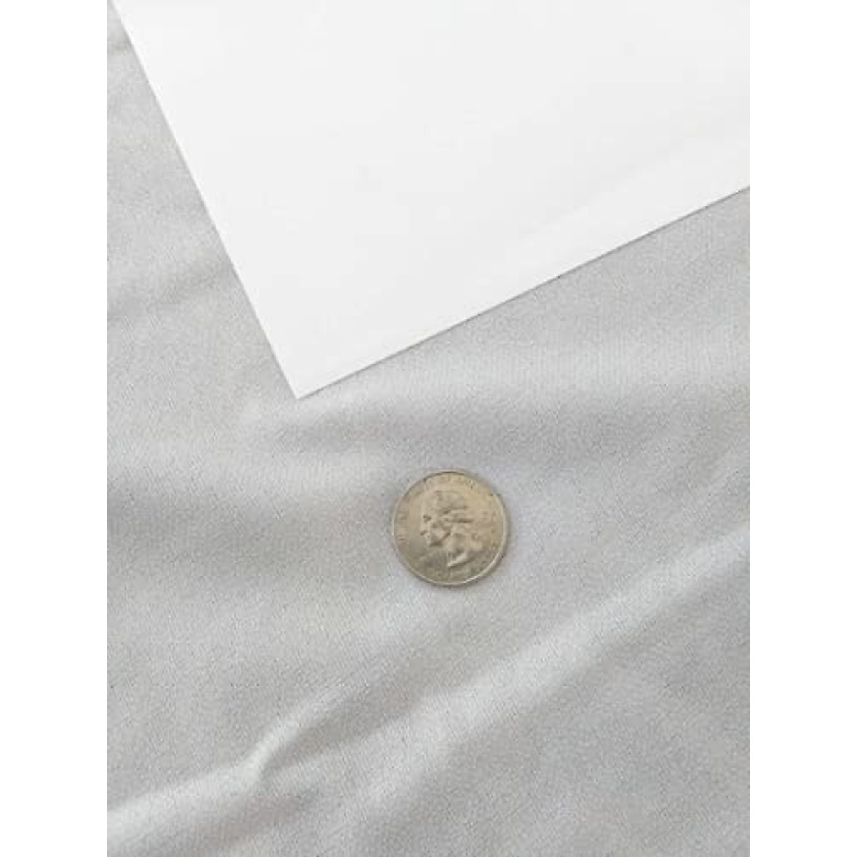 Fashion Design Interfacing, Fusibe Interfacing, White, Iron-on Interfacing, Cotton Interfacing 60'' Wide X 2 Yards, by Hautico