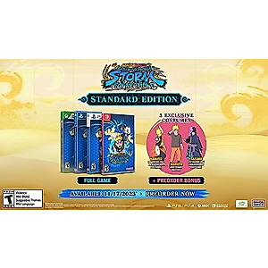 NARUTO X BORUTO Ultimate Ninja STORM CONNECTIONS – PS5