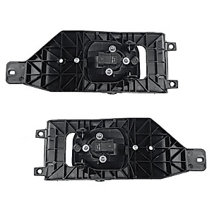 Fog Lamp Compatible with Ford 2005 2006 2007 F-250 F-350 F-450 F-550 Super Duty and 2005 Excursion Driving Fog Lights (Clear Lens)