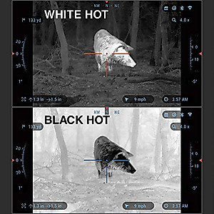 ATN Thor 4 384x288, 2-8x Thermal Scope w/Video rec in HD, Smooth Zoom, Bluetooth and Wi-Fi (Streaming, Gallery & Controls)
