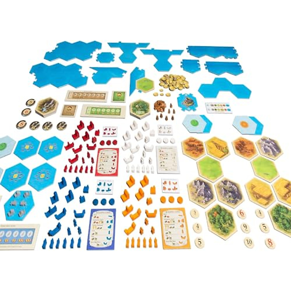 CATAN Seafarers Board Game Expansion - Explore, Settle, and Conquer New Isles! Strategy Game, Family Game for Kids and Adults, Ages 10+, 3-4 Players, 60 Minute Playtime, Made Studio