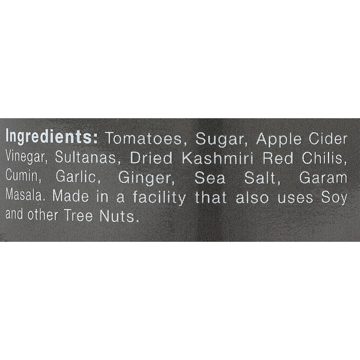 Le Bon Magot®, Tomato and White Sultana Chutney with Ginger & Garam Masala, 7 ounce - A Unique Spiced Raisin Jam