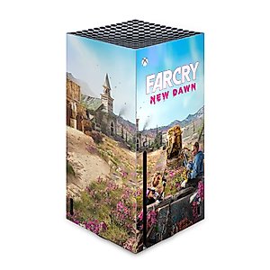 Head Case Designs Officially Licensed Far Cry Twins Couch New Dawn Key Art Vinyl Sticker Gaming Skin Decal Cover Compatible With Xbox Series X Console