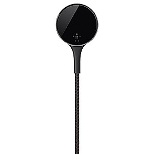 Belkin DuraTek 4 Foot Charging Cable Compatible with Apple Watch Series 1, 2, 3, and 4 - Black - F2CU053BT04-BLK