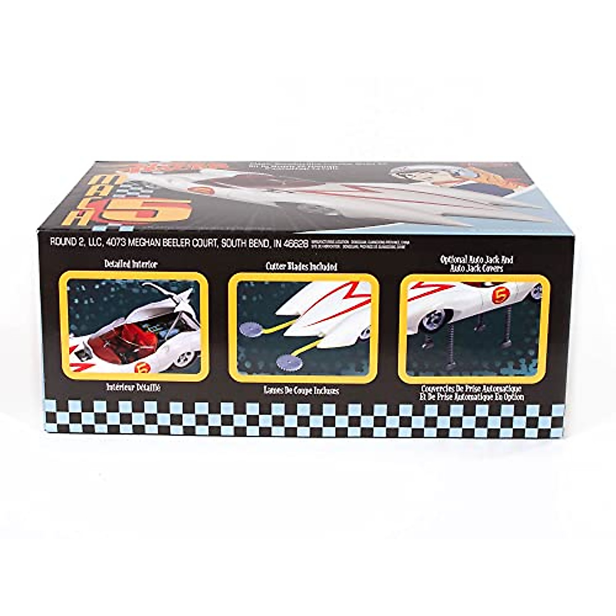 POLAR LIGHTS Speed Racer Mach V 1:25 Scale Model Kit