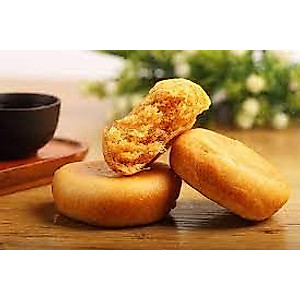 Yausen Cake Seasoned with Chicken Meat Floss