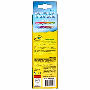 Crayola Metallic FX Colored Pencils - 8 Pencils