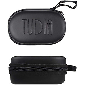TUDIA EVA Small Empty Hard Dice Case for Board Games, Card Games, Dungeons & Dragons, RPG Table Games (Small) [Case ONLY, Dices NOT included]