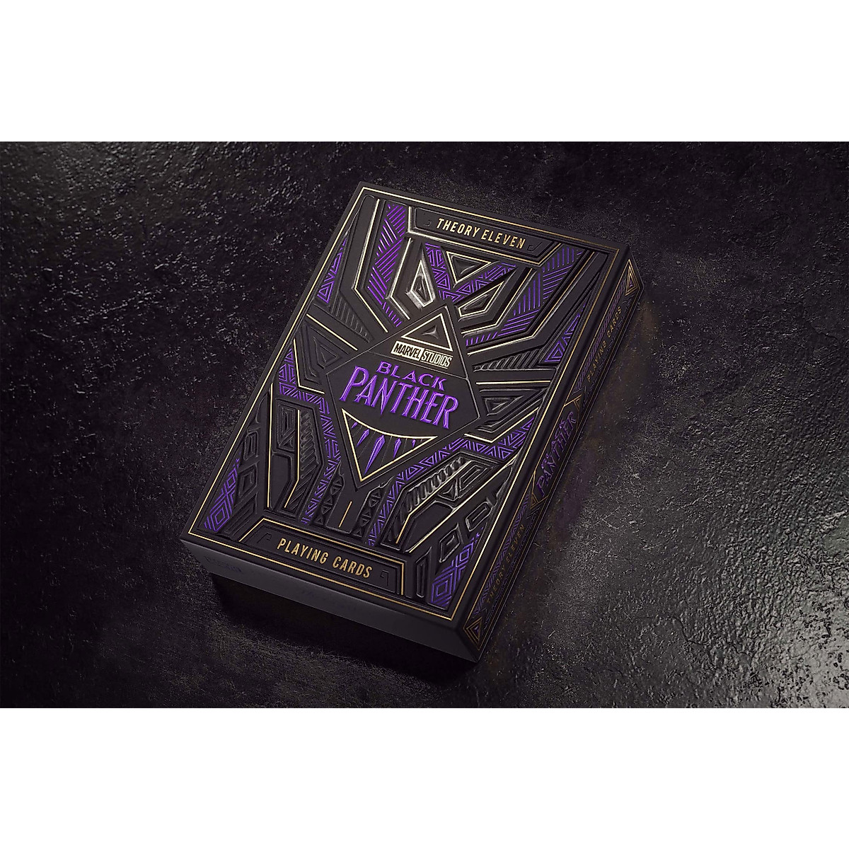 MJM Black Panther Playing Cards by theory11