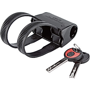 TRELOCK 422131 4016167067509 Steel Arch Lock U6 108x300 Diameter: 16mm, Black, 230 mm