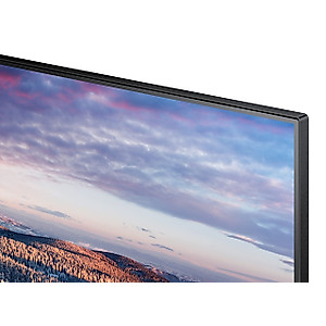 SAMSUNG 24" SR24R FHD 1080p IPS 75Hz Flat Monitor, Dark Gray - 23.8" 1920 x 1080, AMD Radeon FreeSync, 1000:1 Static Contrast Ratio, HDMI 1.4 + VGA Inputs