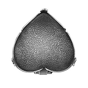 MioCloth Classic Vintage Antique Tin Heart Jewelry Box Treasure Storage Organizer Chest