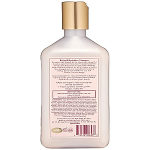 Rahua Hydration Shampoo, 9.3 Fl Oz, Organic Hydrating Moisturizing Sulfate Free Shampoo for Dry Hair, Natural, Plant Based Derived Ingredients, Mango & Passion Fruit, Hair Care for Frizz & Scalp Care