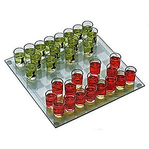 CHH Drinking Shot Glass Chess Set