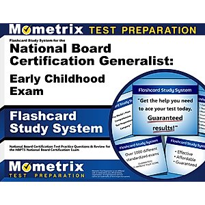 Flashcard Study System for the National Board Certification Generalist: Early Childhood Exam: National Board Certification Test Practice Questions & ... National Board Certification Exam (Cards)