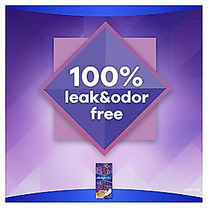 ALWAYS Radiant, Size 4, Overnight Sanitary Pads With Wings, Scented, 20 Count