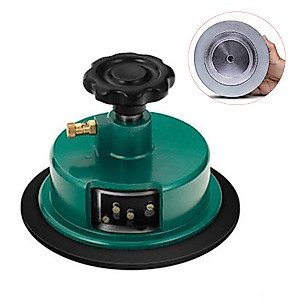 Fabric Sampler Cutter, High Precision 100 Sqcm Round Cloth Sample Disk Cutter, Fabric Weight Cutter,Textile Fabric GSM Sampling for Cloth Device Weight Instrument Sampler Paper Cutting (Green)
