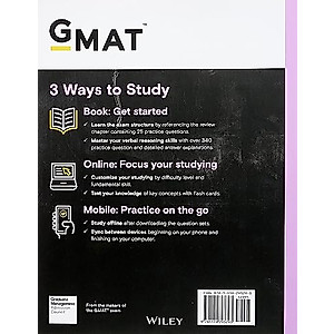 GMAT Official Guide Verbal Review 2022: Book + Online Question Bank