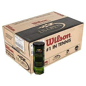 WILSON US Open Extra Duty Tennis Balls (Case)