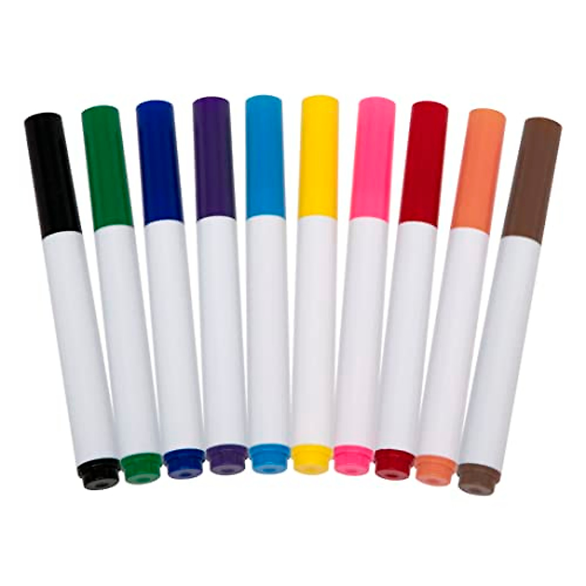 Disney Minnie Mouse Draw and Play Desk by Delta Children – Includes 10 Markers and Coloring Book, Pink