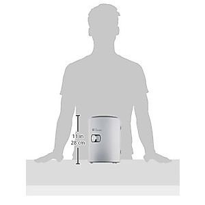 Uber Appliance Mini Fridge for Beauty, Skin Care, Makeup, Cosmetics Storage-6 can Capacity Portable Refrigerator Cooler and Warmer-Thermoelectric Technology-for Bedroom, Office, Dorm or car