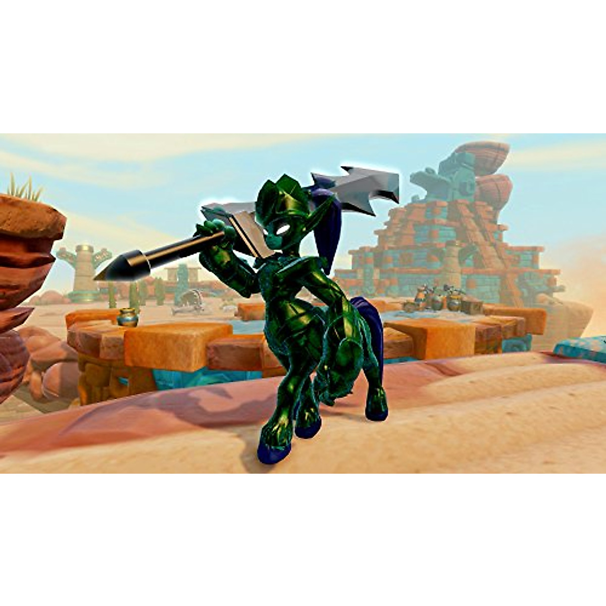 Skylanders Trap Team Master Knight Mare, Figur