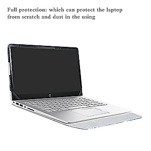 Alapmk Protective Case for 14" HP Pavilion 14 14-bfXXX 14-ceXXX/Pavilion x360 14 14-cdXXXX 14M-cdXXXX 14-dhXXXX Laptop(Not fit Pavilion 14 14-bkXXX 14-bXXX/Pavilion 14 x360 14-baXXX),Love Tree