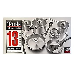 Tools Of The Trade Stainless Steel 13 Piece