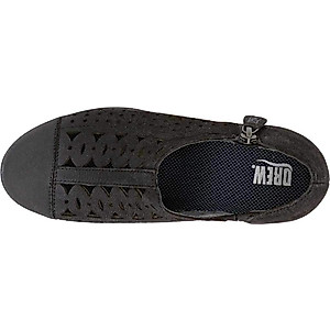 Drew Shoe Merlin Women's Therapeutic Diabetic Extra Depth Shoe: Taupe/Dusty Leather 8.5 Wide (D) Zipper