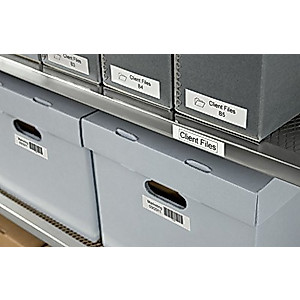 Compatible for Brother P-Touch TZe TZ 231 Black on White Label Tape Cartridge All Size 1/2" x 26.2'