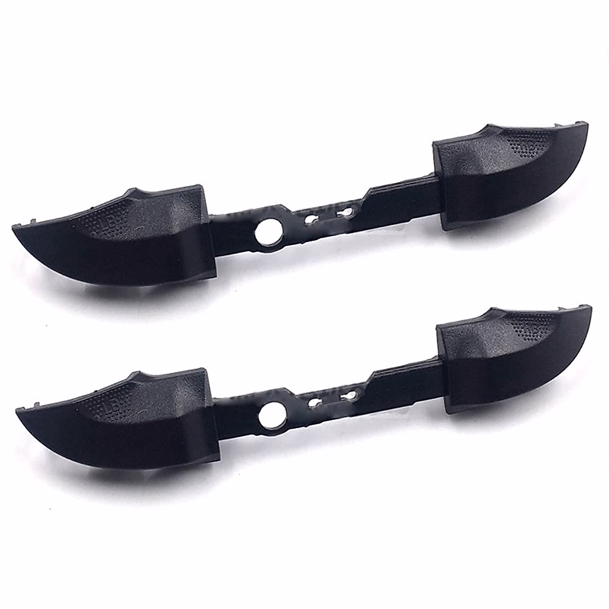 Replacement Bumpers LB RB Trigger Bumper Button for Box Series S X Controller Accessories (Black)