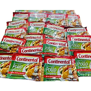 SABROSADOR DE POLLO CONTINENTAL