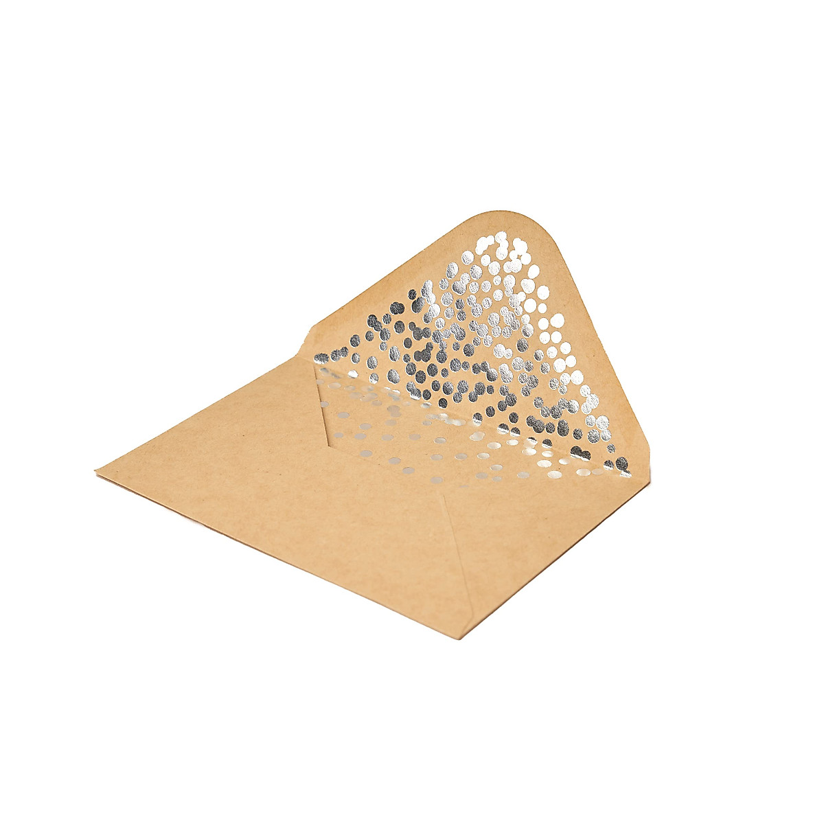 Thank You Cards - Blank 50 Pack Foiled "Thank You" Printed with 52 Foil Embossed Kraft Envelopes 4" x 6" - for Wedding Bridal Shower Baby Shower Birthday Party (Pink)