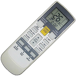 Replacement for Fujitsu Air Conditioner Remote Control ASU30CLX1 ASU36CLX1 AOU30CLX1 AOU36CLX1