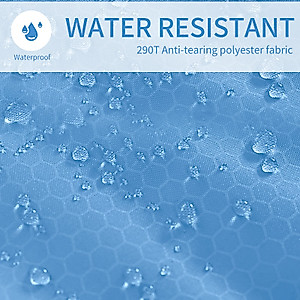 Sleeping Bags for Adults & Kids (Girls or Boys) - Use for Backpacking, Hiking and Camping - Suitable for Warm & Cold Weather - Lightweight, Portable, Waterproof (Dark Blue/Left Zip)