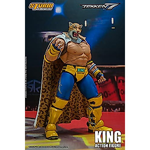 Storm Collectibles - Tekken 7 - King, 1/12 Action Figure, Brown