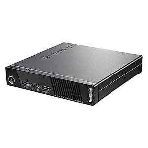 Lenovo ThinkCentre M73 Tiny Desktop Computer Mini PC, Intel Core i5-4570T up to 3.6GHz,8GB RAM,128GB SSD,WiFi Bluetooth,Wireless Keyboard and Mouse,Windows 10 Pro(Renewed)