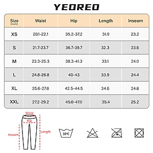 YEOREO Amplify Leggings for Women Seamless Scrunch Leggings Butt Lifting Gym High Waisted Athletic Leggings Black Marl