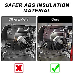 Gas Cap Holder for Tacoma: Gas Cap Holder for Toyota Tacoma Accessories 2016-2022 2023 3rd Gen Tacoma Accessories 2016 2017 2018 2019 2020 2021 2022 2023 | Real Carbon Fiber Gas Cap Holder for Tacoma