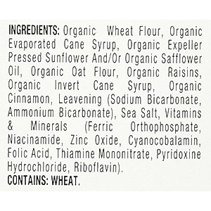 Earth's Best Sesame Street Letter of the Day Cookies - Oatmeal Cinnamon