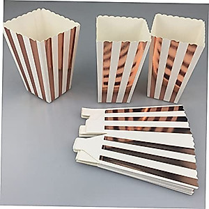 jojofuny 36pcs Popcorn Boxes Popcorn Container Popcorn Snack Containers Paper Candy Container Party Popcorn Cups Party Paper Supplies Party Popcorn Containers Carton Mini