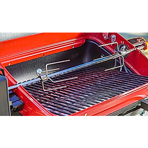 MECO 9329U8.181 Americana Grill, Black