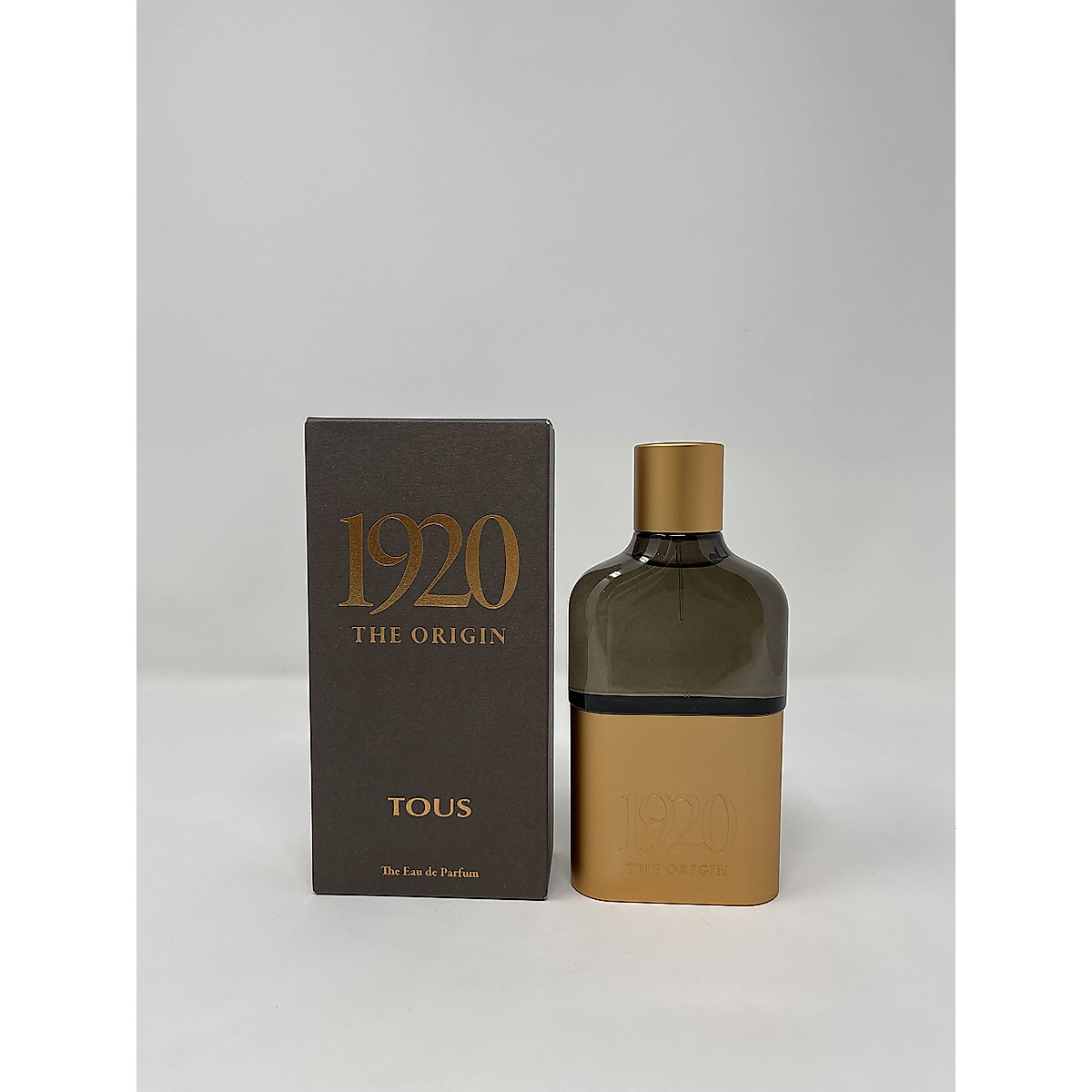 TOUS 1920 The Origin Eau De Parfum Spray For Men 100ml/3.4oz