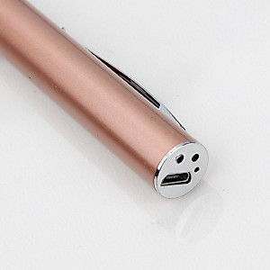 BCOATH Medical Flashlight Pen LED Flashlight Penlights for Nurses Pocket Flashlight Pen Lights Pocket Torch Pen Flashlight Inspection LED Torch Light Zinc Alloy