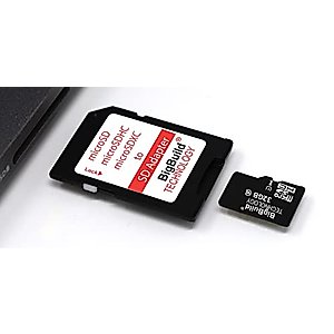 BigBuild Technology 32GB UltraFast 80MB/s Memory Card for Akaso EK7000 Action Camera, Class 10 MicroSDHC