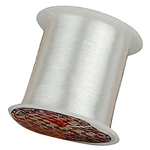 Transparent Fishing Thread Portable Fishing Line Monofilament Fishing Line Clear Strong Fish Wire Transparent line